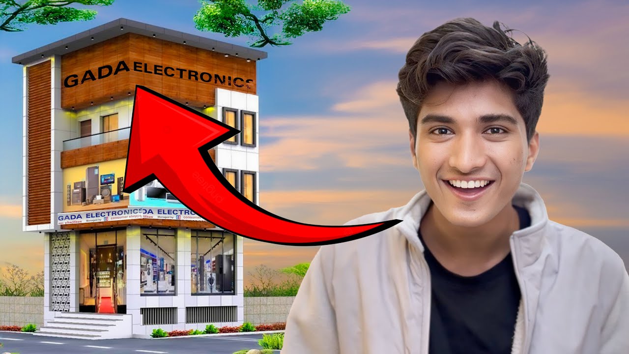 I Opened New GADA ELCTRONICS ! - YouTube