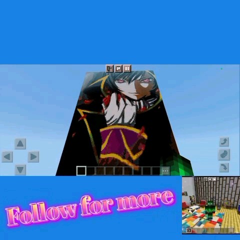 Lelouch (Code geass) #minecraft #trending #shorts #viral ...