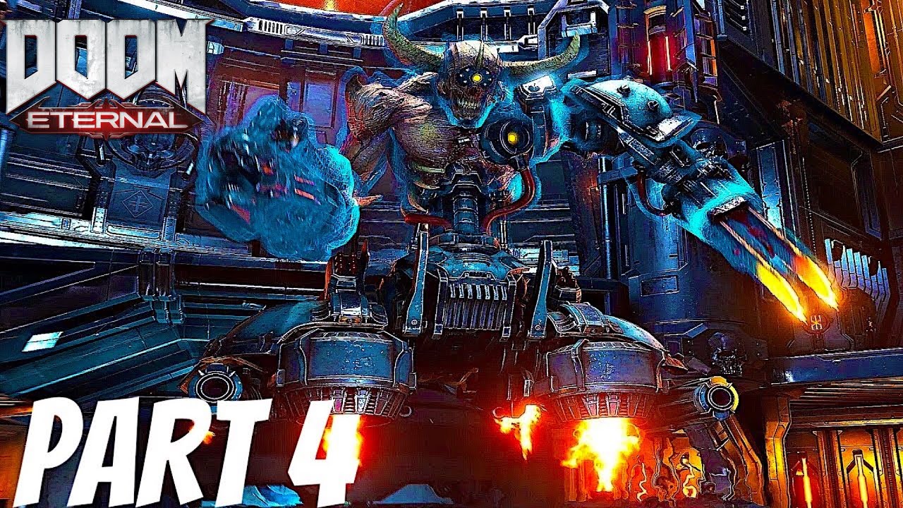 Doom Eternal Doom Hunter Base - Walkthrough Part 4 - YouTube