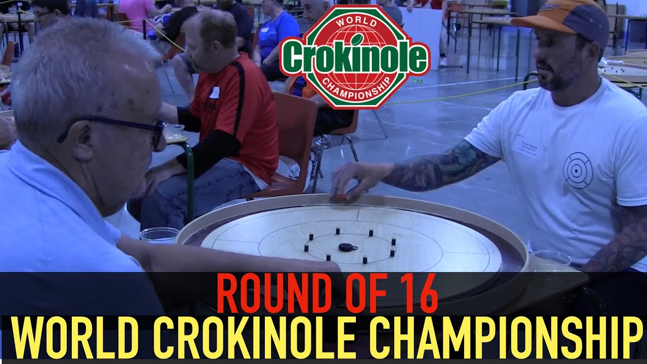 2023 World Crokinole Championship - Round of 16 - Kappes v Keener - YouTube
