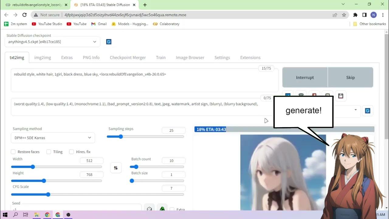 How to Generate Multiple Images in Batch in Stable Diffusion ...