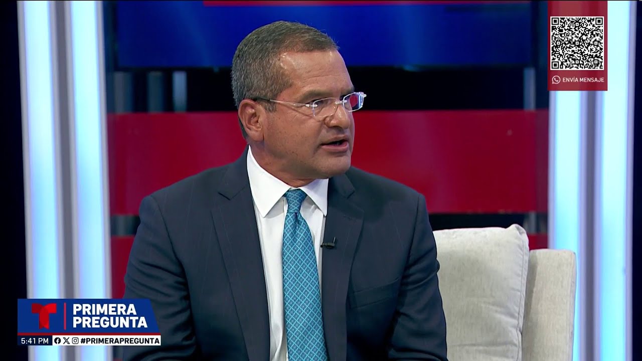 Primera Pregunta: gobernador Pedro Pierluisi - YouTube