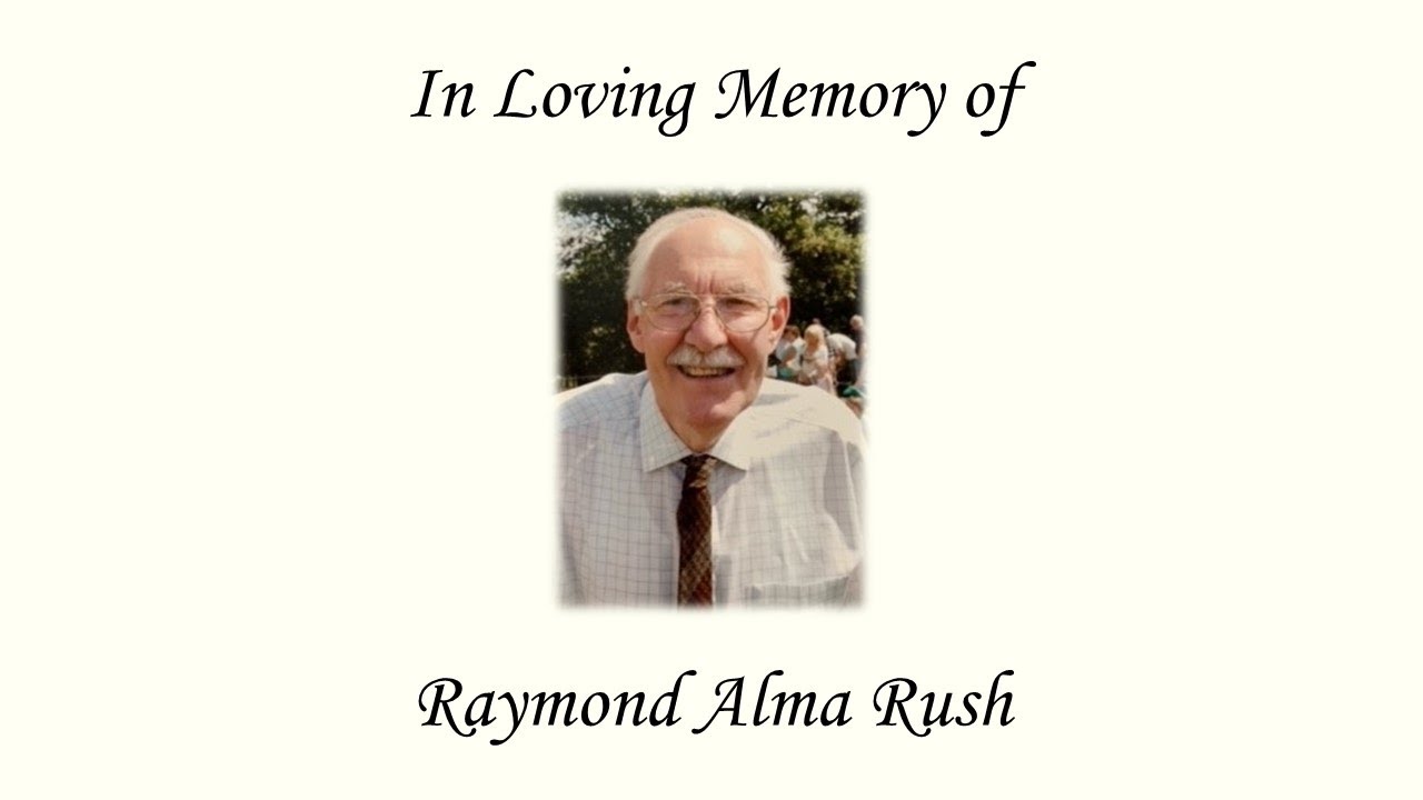 Funeral Service for Raymond Rush, 09.10.21 - YouTube