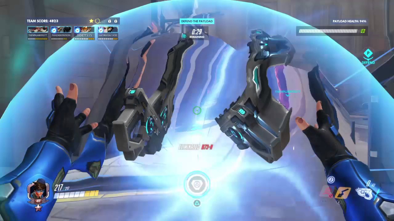 Overwatch UPRISING - Tracer (11/4/17) - YouTube