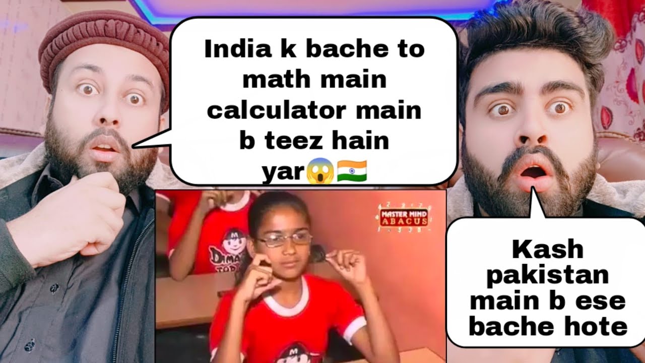 BRILLIANT INDIAN STUDENT - Indian Kids Math Skills Shock The World ...