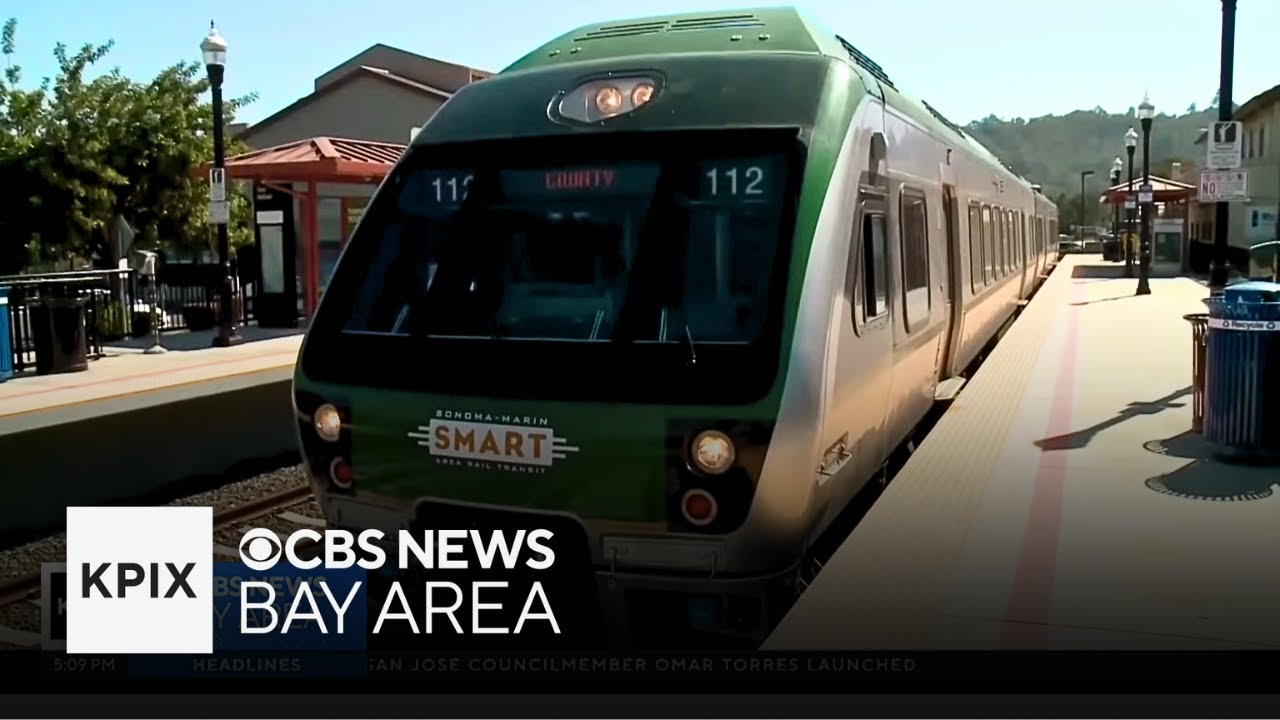 California approves $81 million for North Bay's SMART train system ...