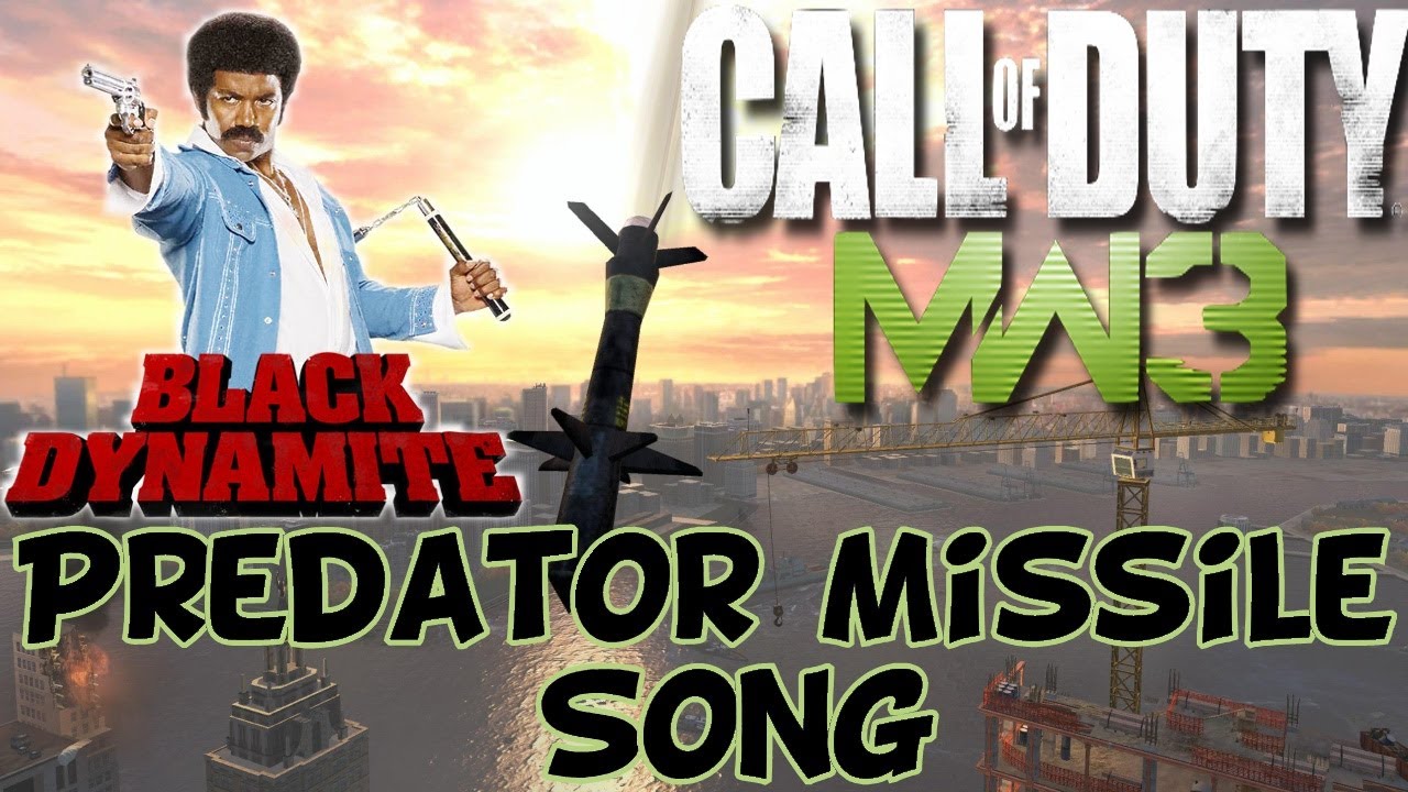 Call of Duty MW3 Predator Missile Song - YouTube