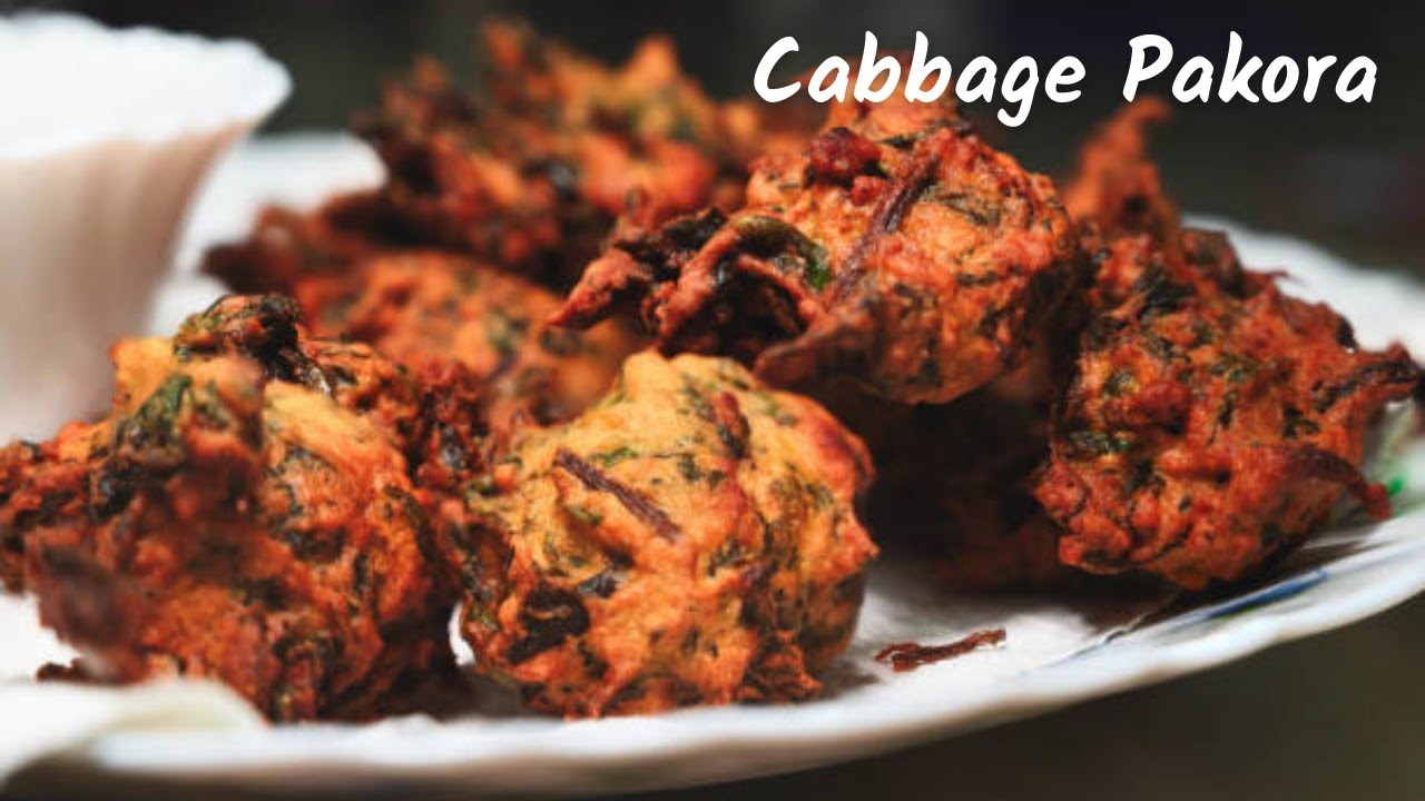 Crispy Purple Cabbage Pakora |How to Make Crispy Cabbage Pakora ...