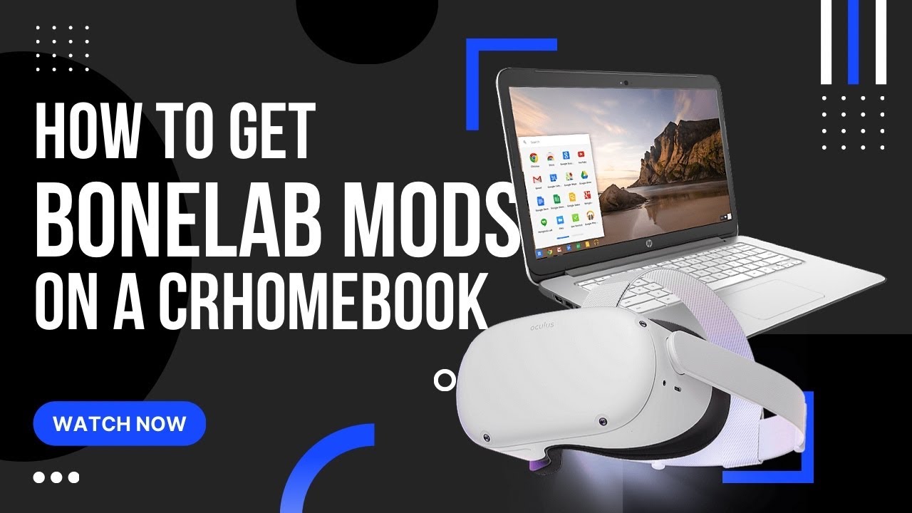 How to get BoneLab mods on a Chromebook!! - YouTube