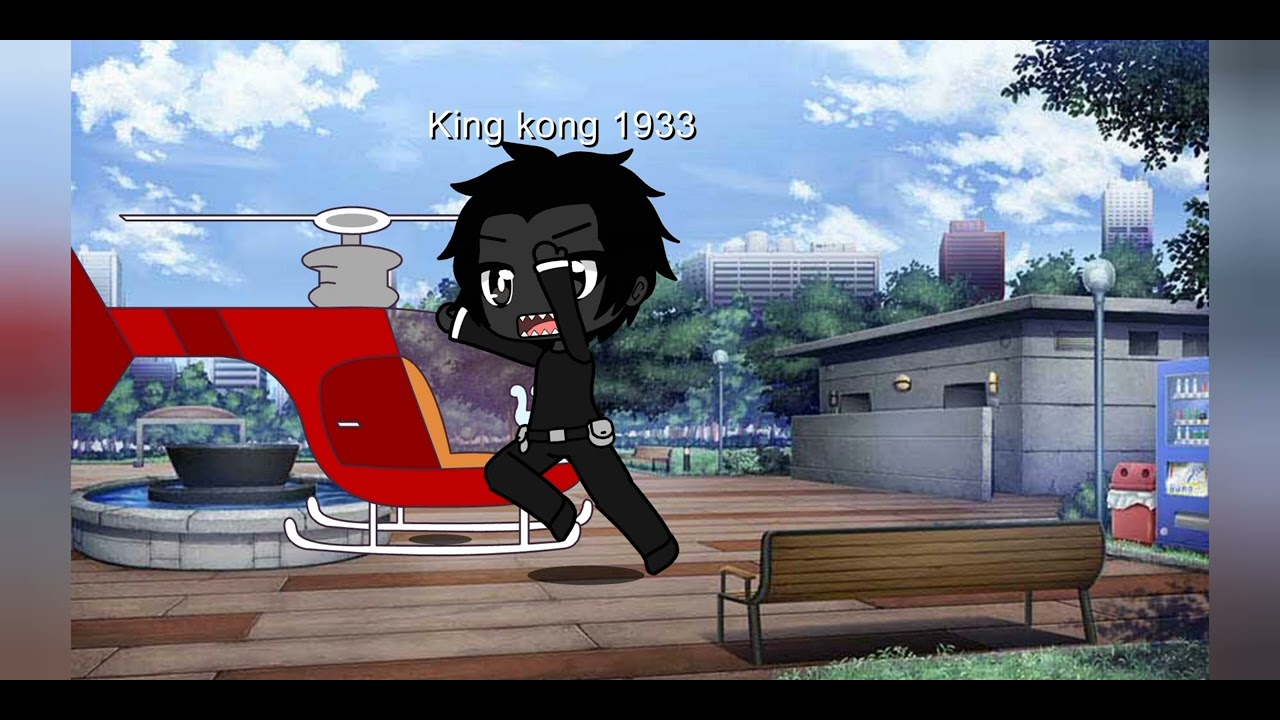 king kong 1933 full gacha club - YouTube