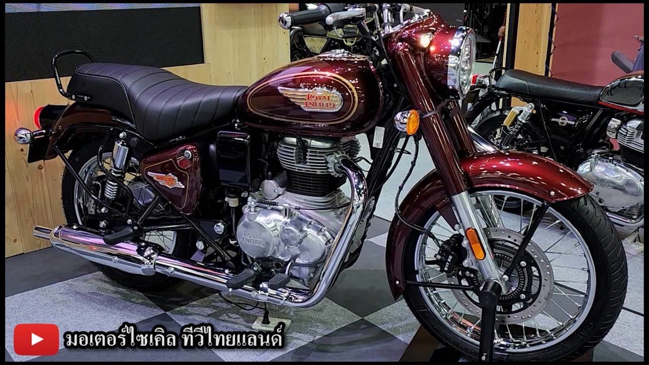 Royal Enfield ทิ้งขาดถล่ม Triumph เปิด Bullet 350 เสริมทัพ Classic 350 ...