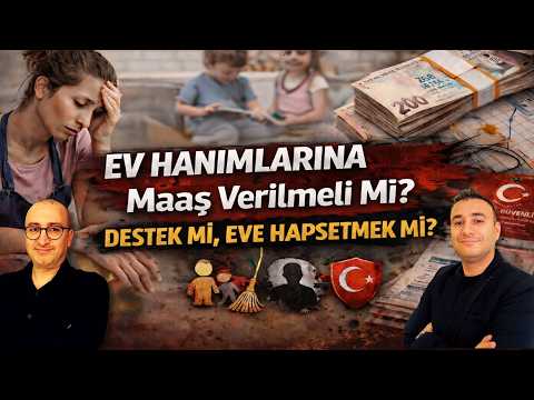 Ev Hanımlarına Maaş Verilecek mi? Annelik Maaşı, Kreş Desteği ve Sigorta Tartışması