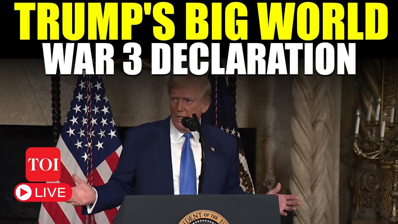 LIVE | 'This Could End Up In WW3': Trump Drops Bombshell On Russia ...