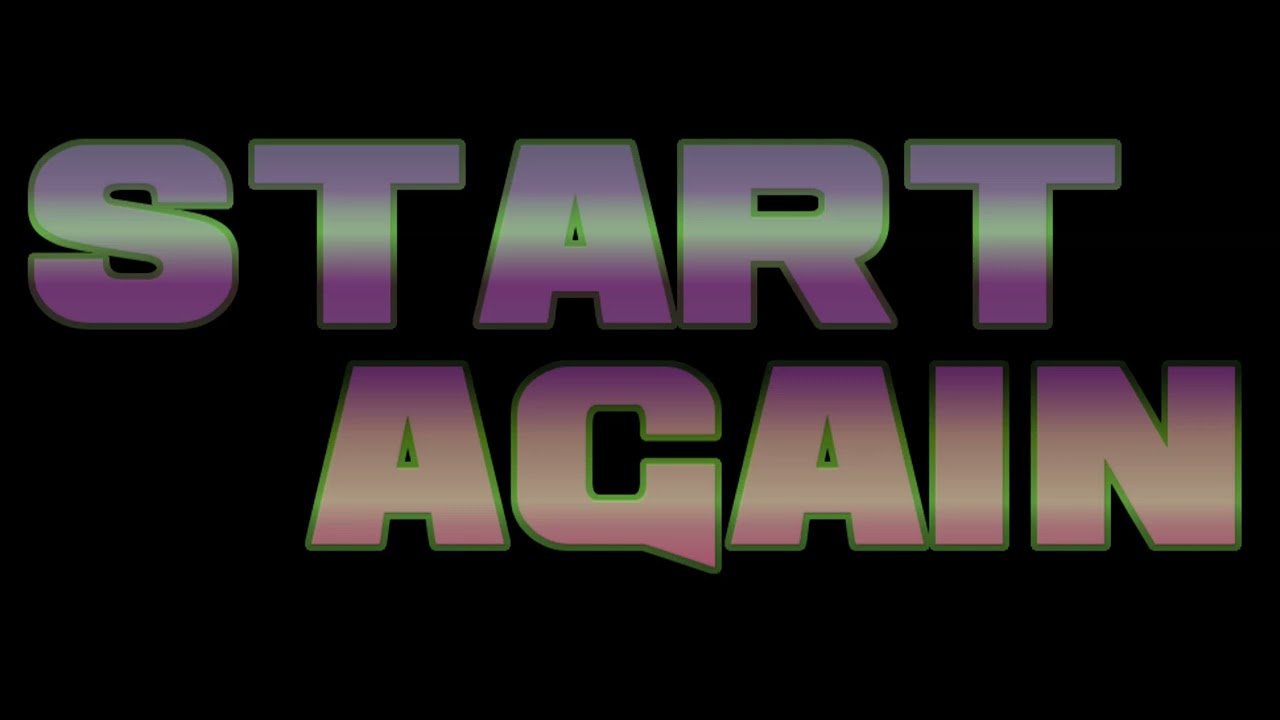 Start Again - YouTube