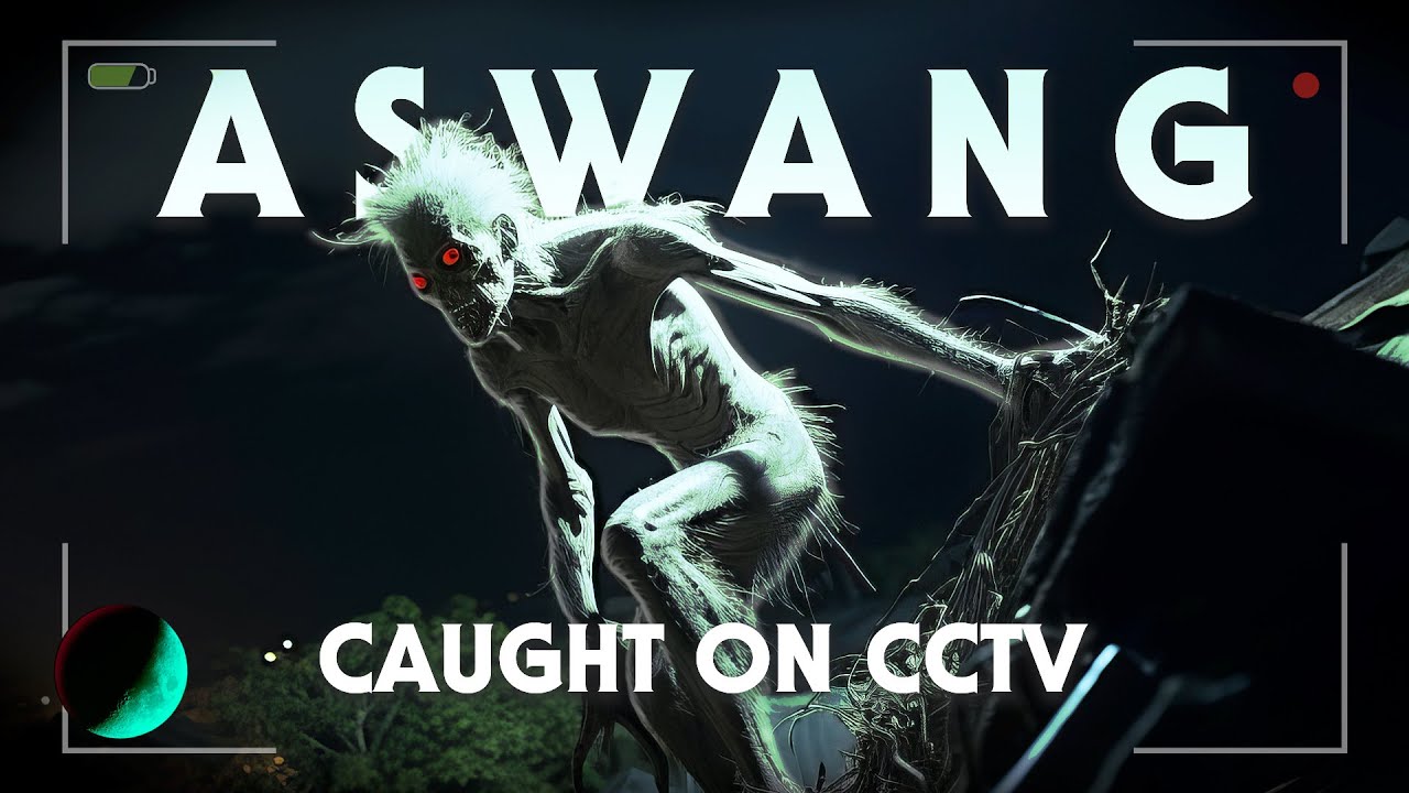 Filipino Vampiric Shapeshifters Caught On CCTV - Aswang - YouTube