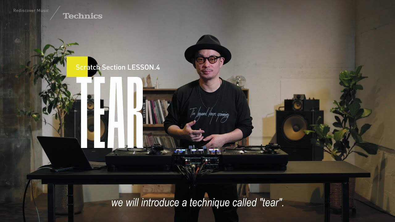 Scratch Techniques | lesson 4: Tear - YouTube