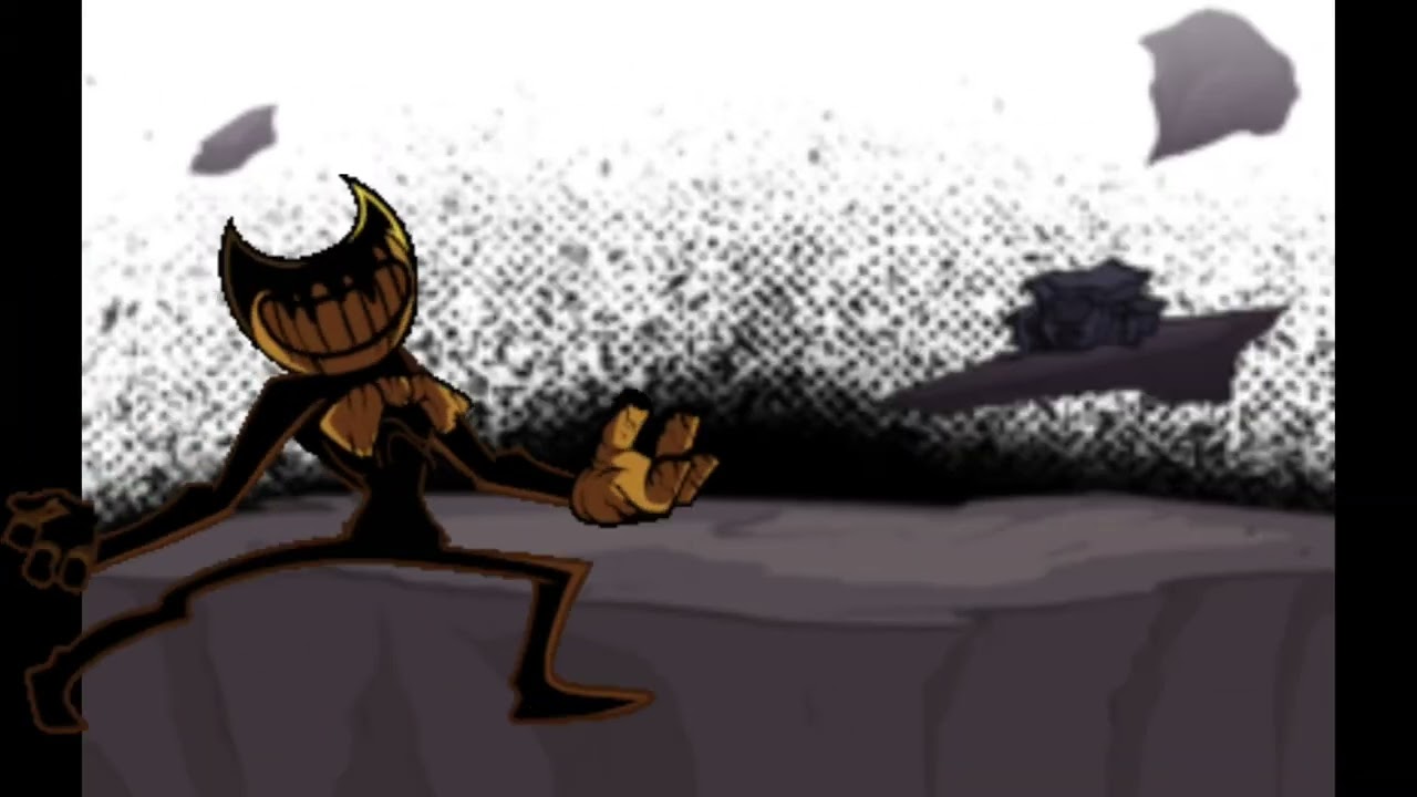 【FNF】bendy you can't run - YouTube
