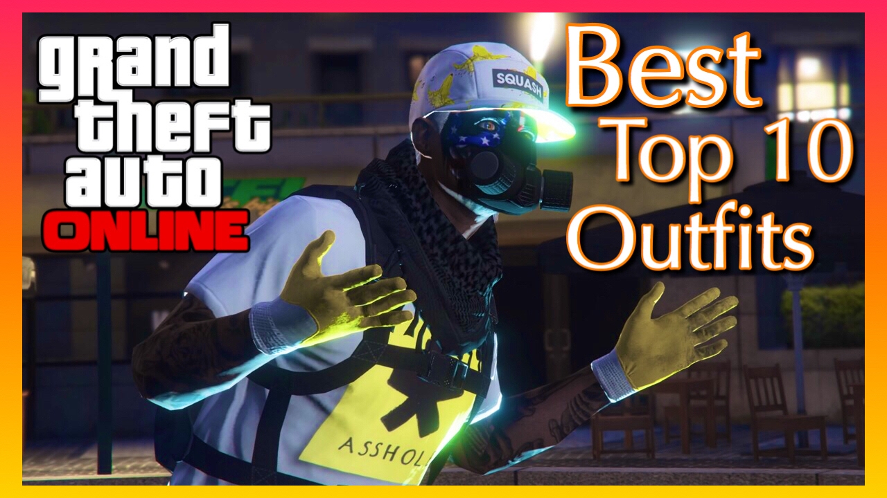 Best Top 10 Current Outfits | GTA 5 Online Gameplay (PS4 Pro) - YouTube