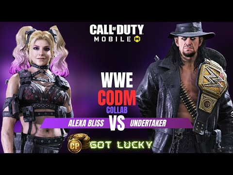 BUYING THE NEW UNDERTAKER & ALEXA BLISS SKIN IN CODM | WWE COLLAB #codm ...