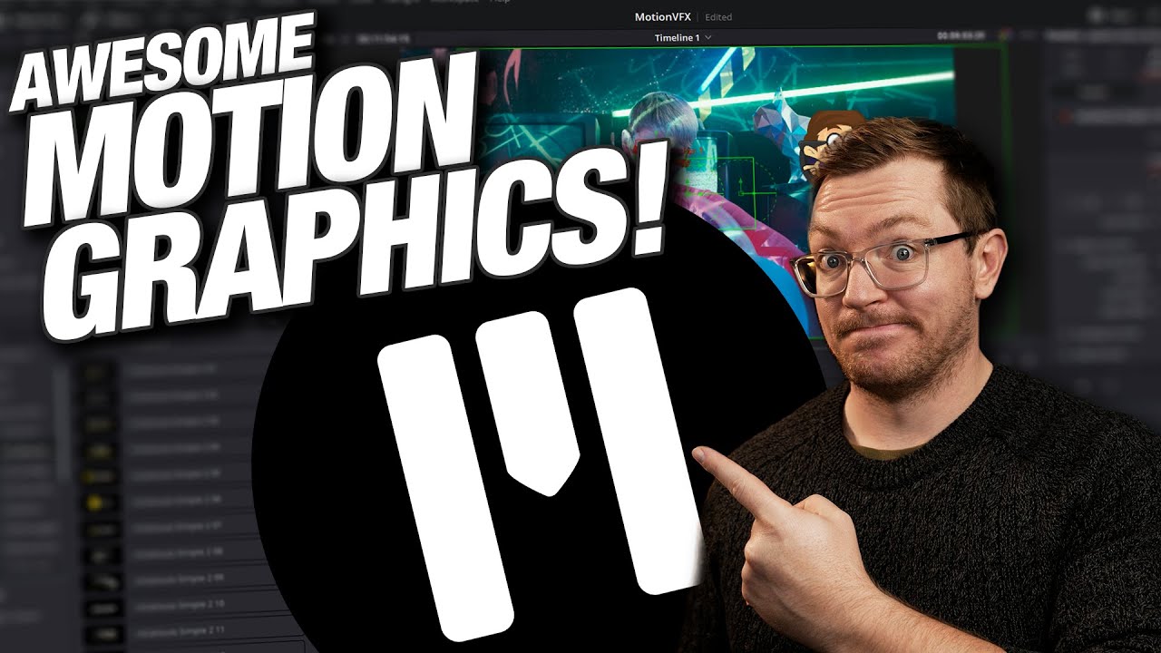 5 Reasons MotionVFX Presets for Davinci Resolve are AWESOME - YouTube