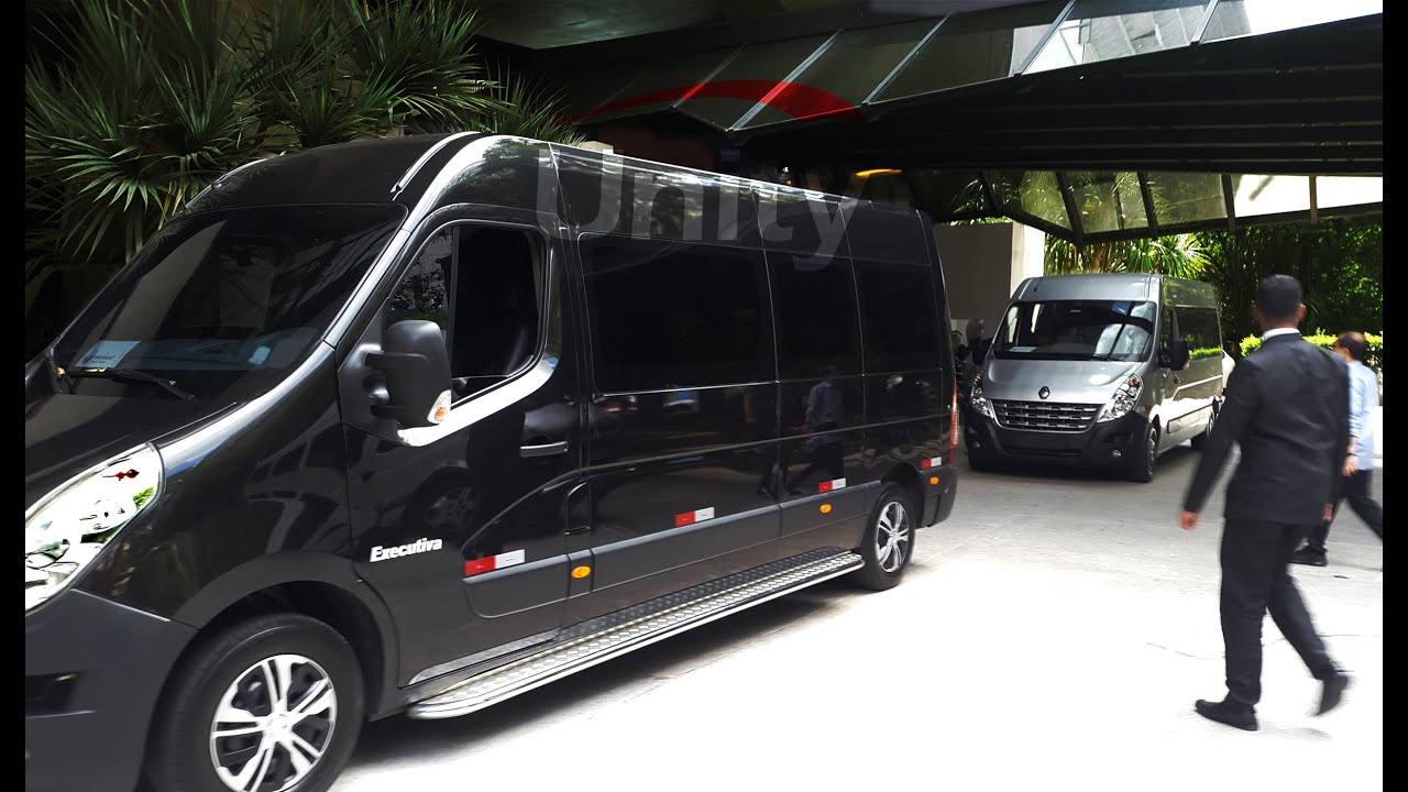 Renault Master VIP Unity Vans - YouTube