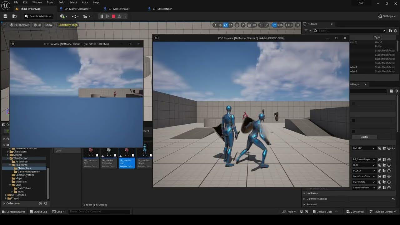 UE5 Full Game Tutorial #10 - Replicated Apply Damage To Character - YouTube