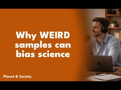 Why WEIRD samples can bias behavioral science - Henrich, Joseph, et al ...