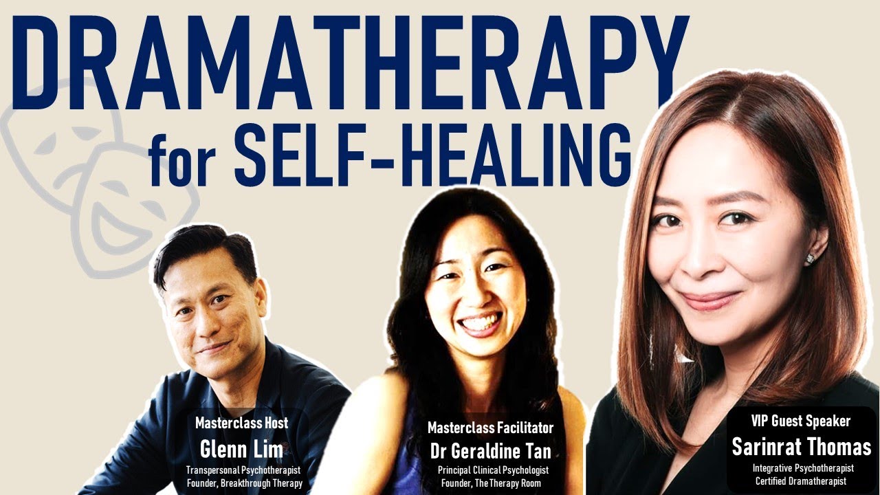 MindMatters #9 - 🎭 Dramatherapy for Self Healing (with Sarinrat Thomas) - YouTube