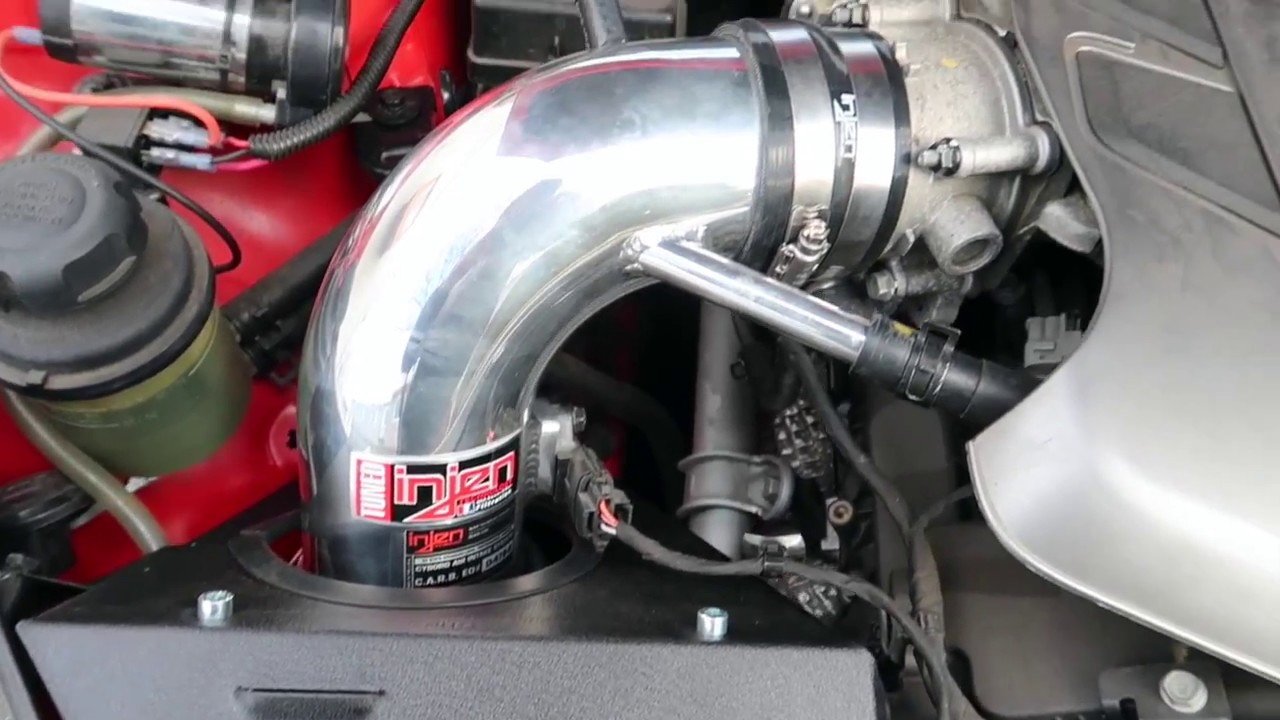 Injen Short Ram Intake Unboxing for 2014 Genesis Coupe 3.8 - YouTube