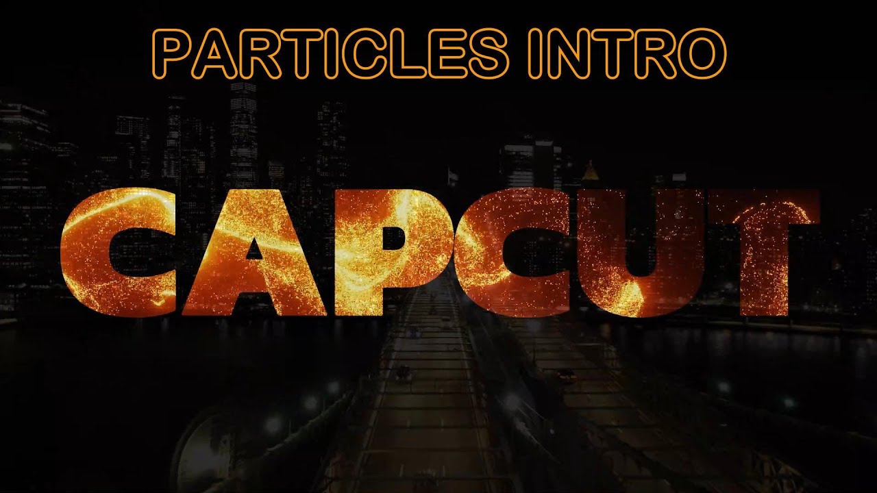 CapCut Cinematic Text Intro - YouTube