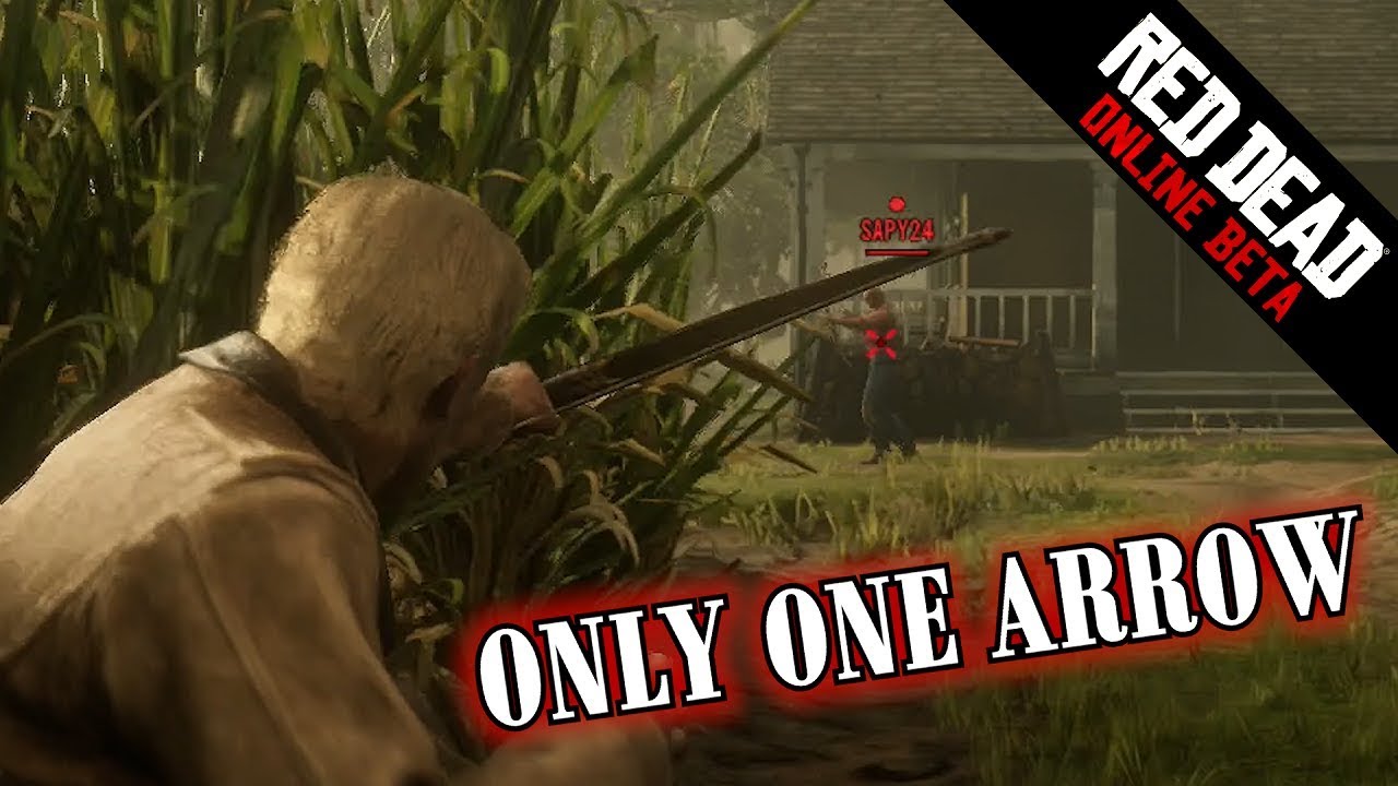 One Arrow Is All It Takes - Red Dead Online (Red Dead Redemption 2 ...