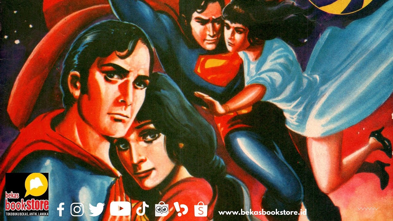 Superman Kisah Kasihnya - Komik Superhero Jadul (Reading Old Comics ...