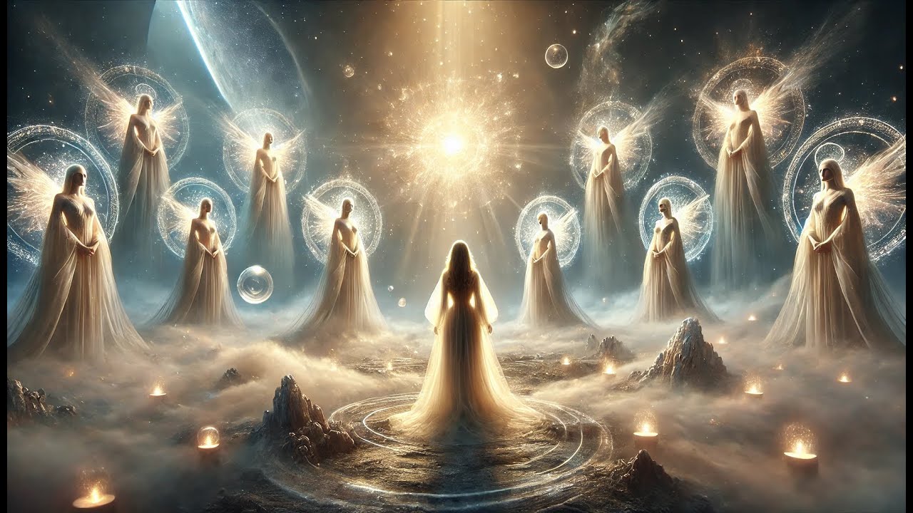 Beings Of Light | Near Death Experiences - YouTube