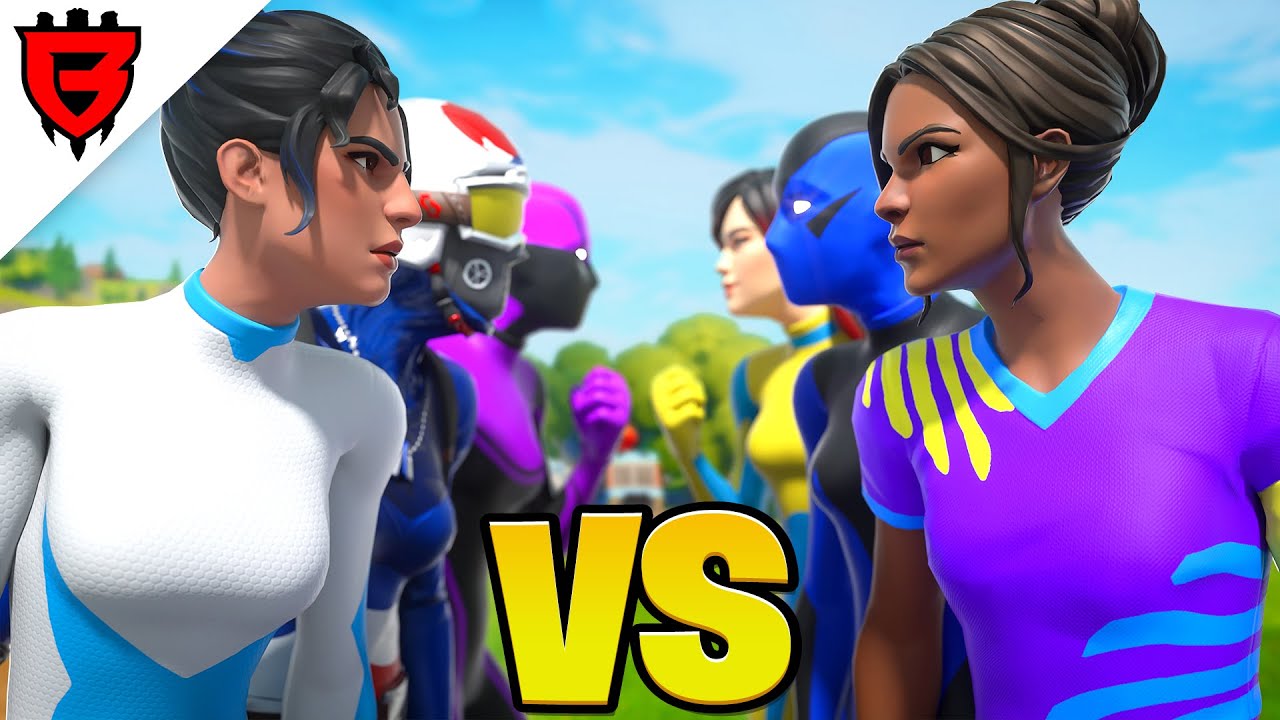 Who is the BEST Realistic Fortnite Player in Team BH? (Motion, Sevn ...