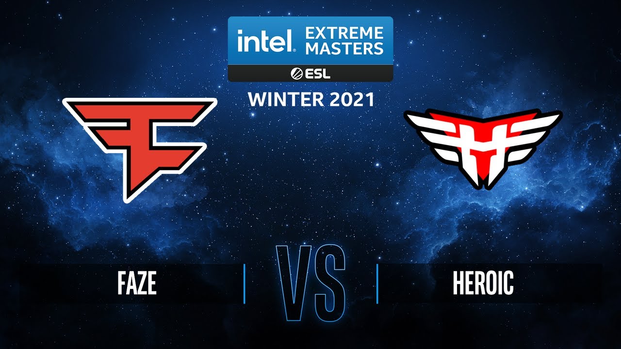 FaZe vs. Heroic - Map 2 Nuke - IEM Winter 2021 - YouTube