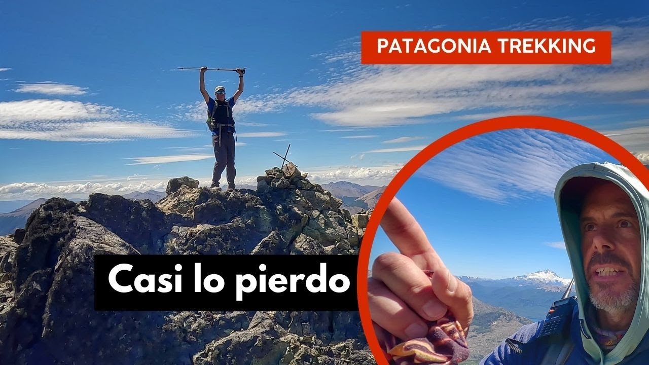 ¿Cuánto riesgo es mucho riesgo? Trekking a un Cerro de LOCOS - YouTube