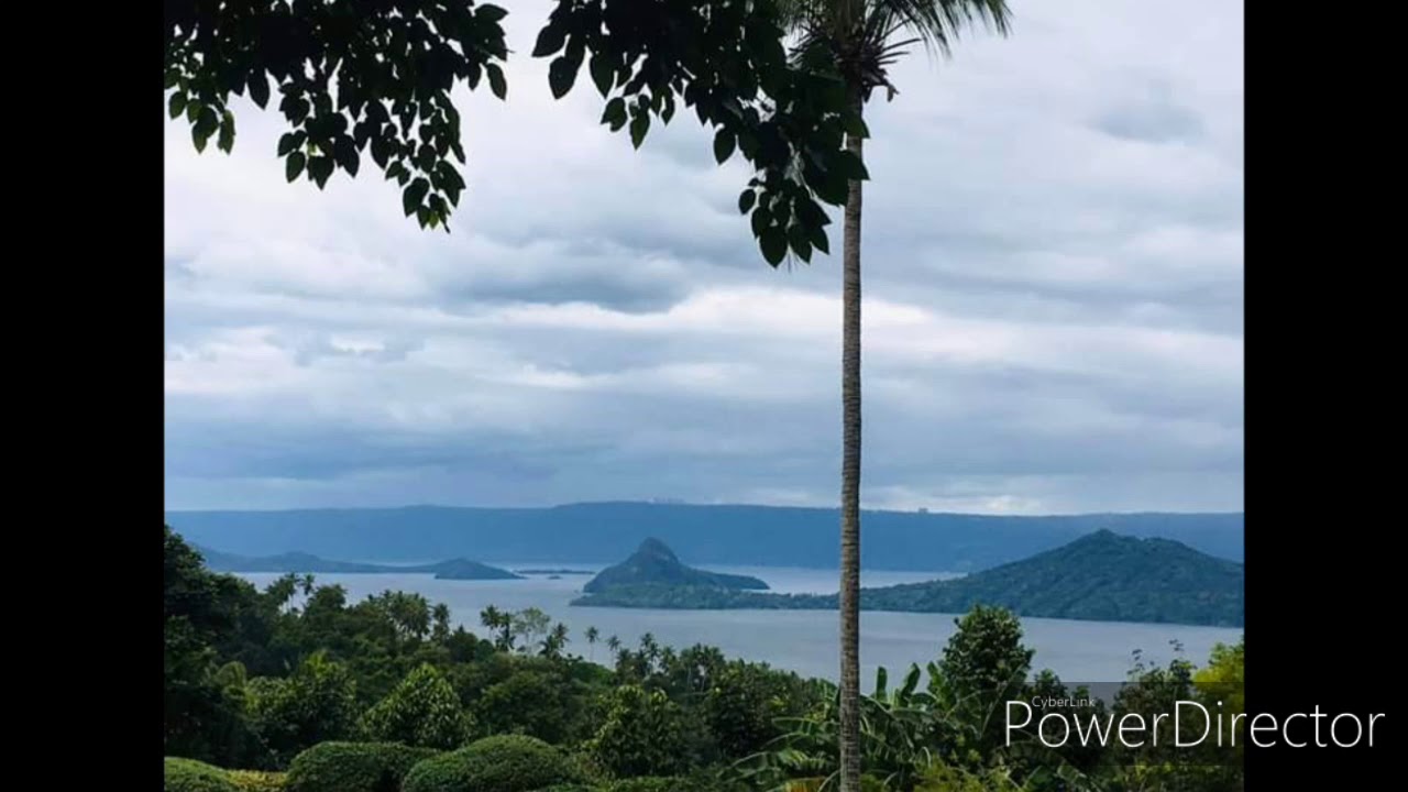 taal volcano before explosion - YouTube