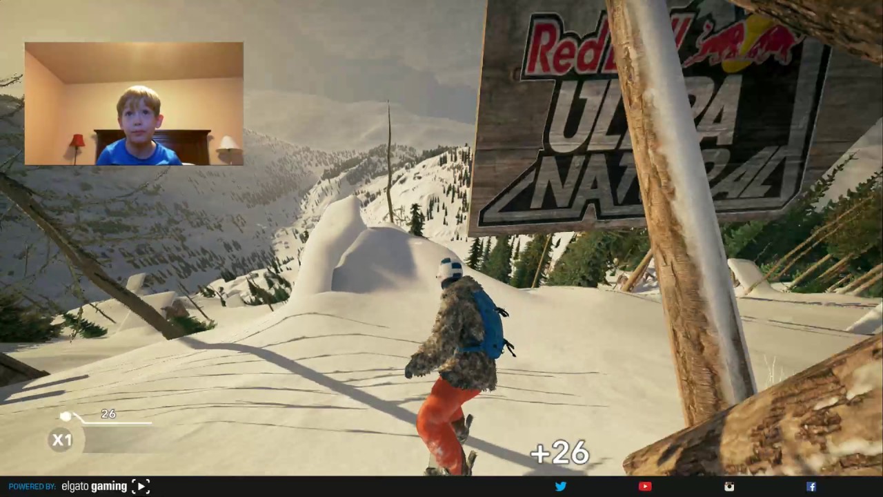 Steep Snowboard Kid Steep Gameplay XBox One 2016 12 04 13 03 28 - YouTube