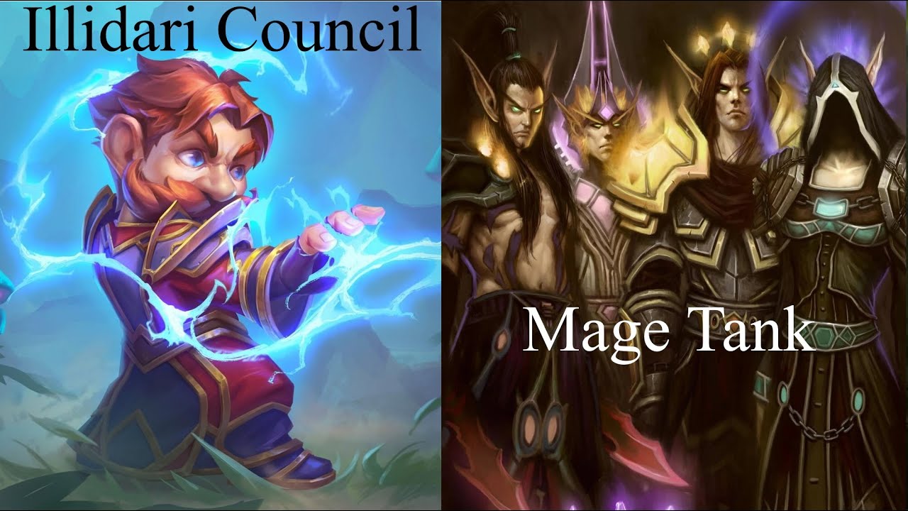 Illidari Council - Mage Tank | Burning Crusade Classic - YouTube