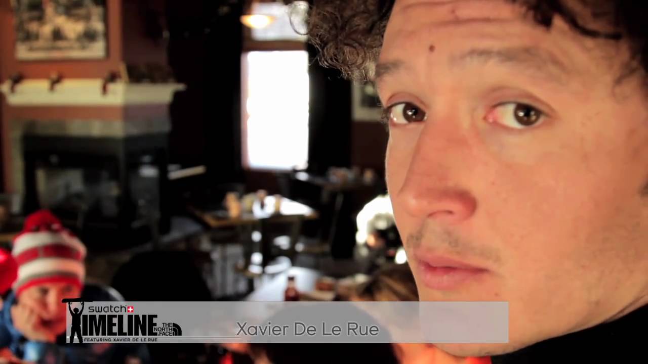 Xavier de le Rue Camping and snowboarding in Canada - TimeLine S01E03 ...
