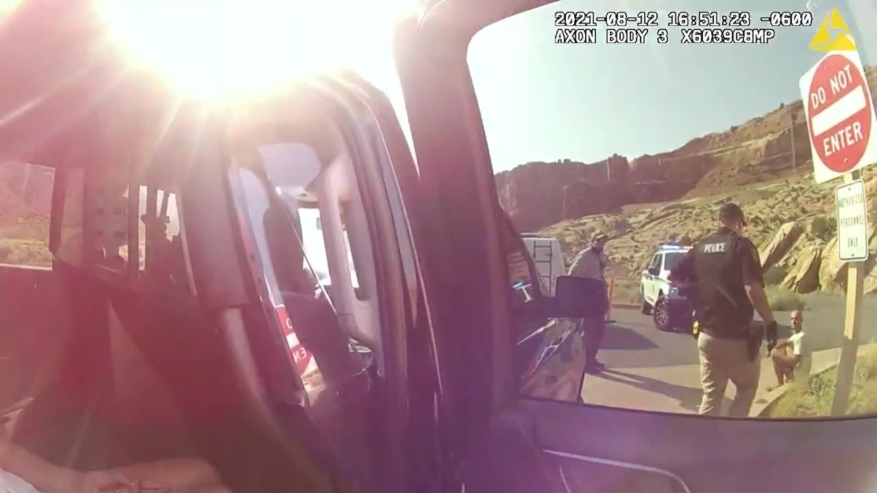 Moab Police Department releases new body camera video of interaction ...