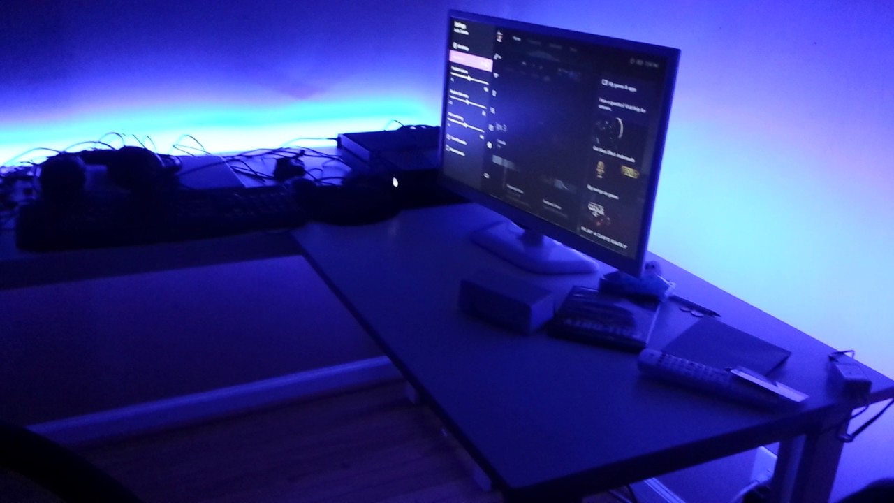 New led lights - YouTube