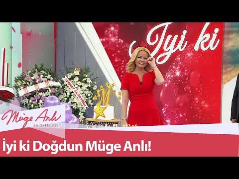 İyi ki doğdun Müge Anlı! - Müge Anlı İle Tatlı Sert 18 Aralık 2020