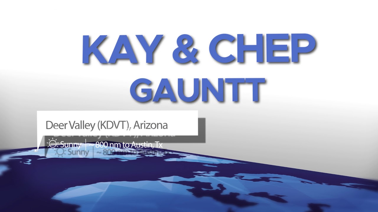 National Flight Leg Partner | KAY & CHEP GAUNTT | Deer Valley-Austin ...