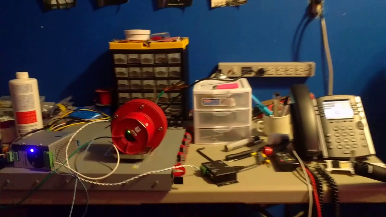 FL4000H Flame Detector Test - YouTube