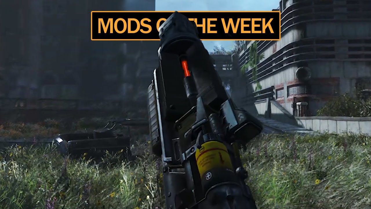 Next level Laser weapons / Fallout 4 Mods Of The Week - YouTube