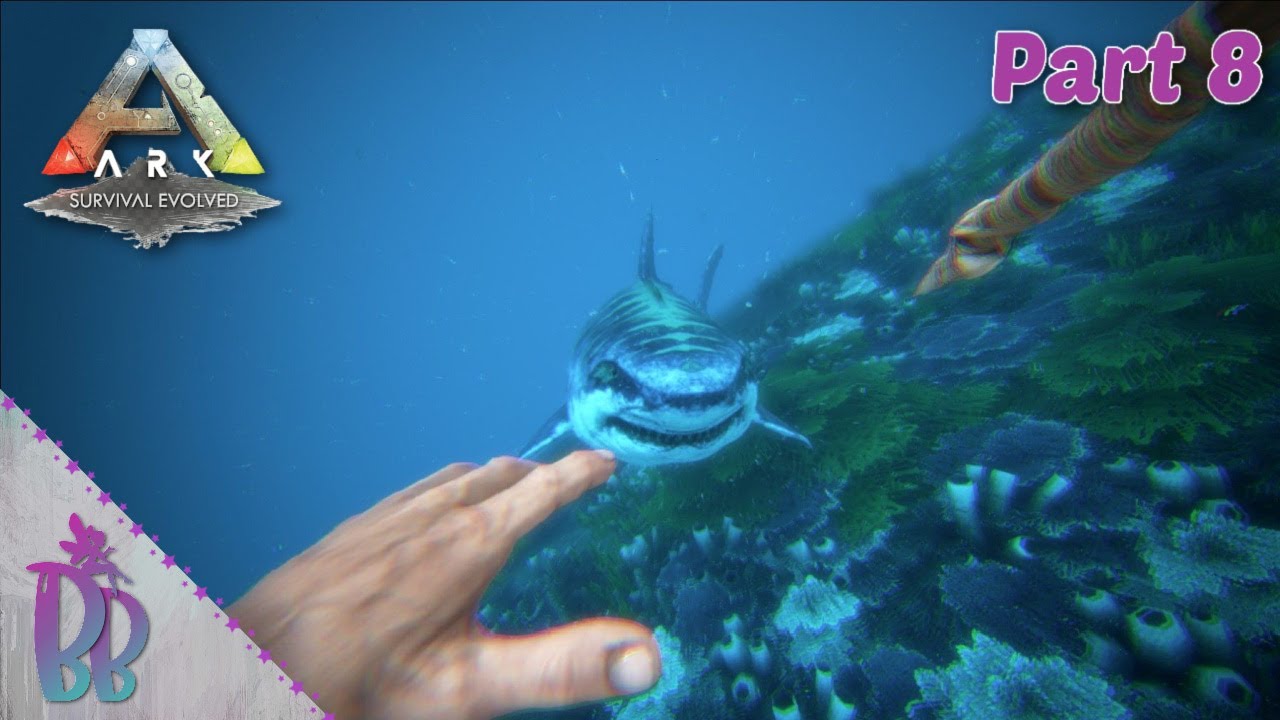 We're Going into the Ocean... | Ark: Survival Evolved | The Island ...