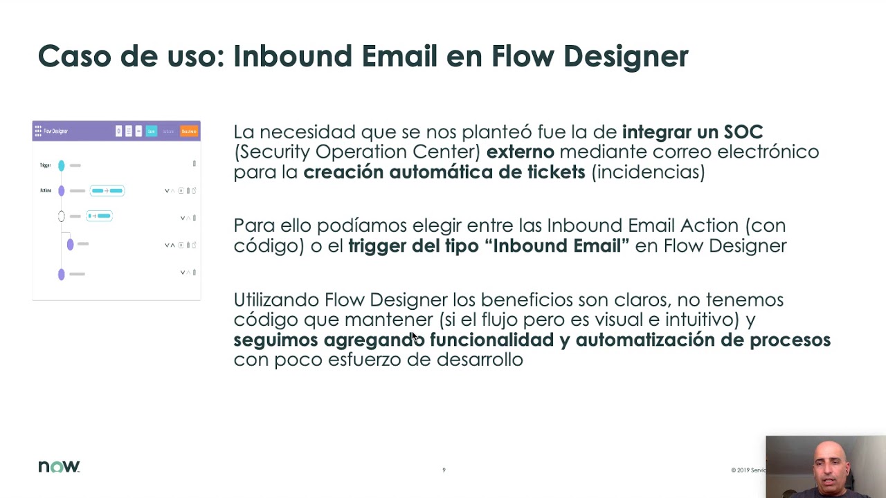 Flow Designer Inbound Email - YouTube
