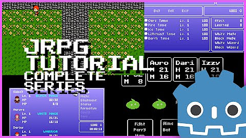 Turn-Based RPG Tutorial Series in Godot - YouTube