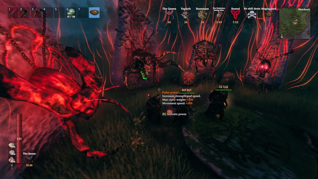 Fader boss | Valheim - YouTube